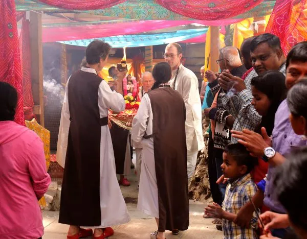 Ashram, temples & hospice - Skanda Vale